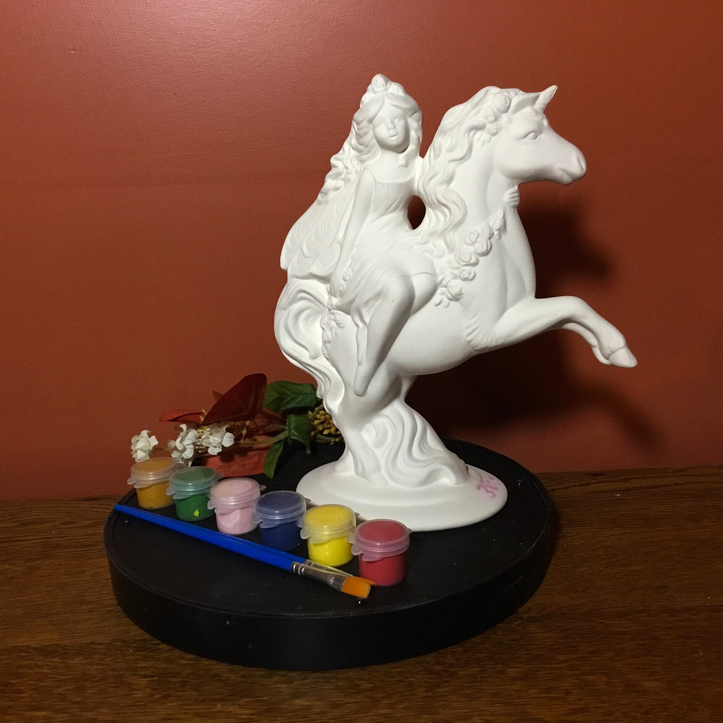 Kits & How To Paint Animal DIY Ceramic Kit Pottery to Paint Craft ...