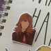 Reba Mcentire Hand-drawn Sticker - Etsy