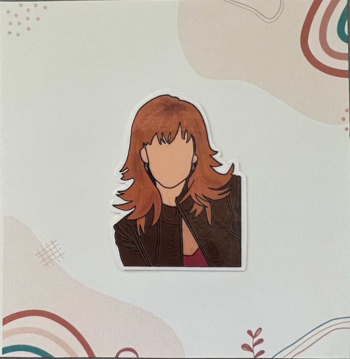 Reba Mcentire Hand-drawn Sticker - Etsy