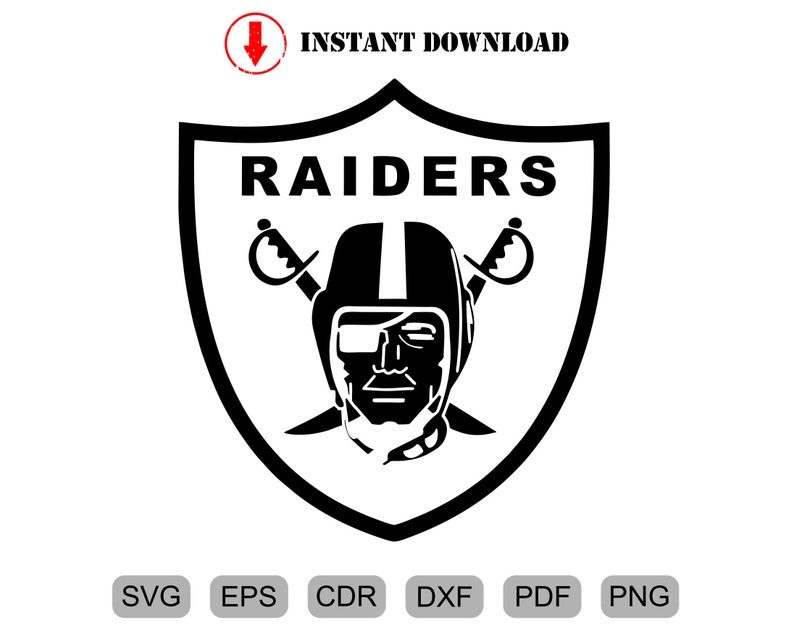 Vegas Raiders SVG Svg Dxf Eps Pdf Png Cricut Cutting file | Etsy