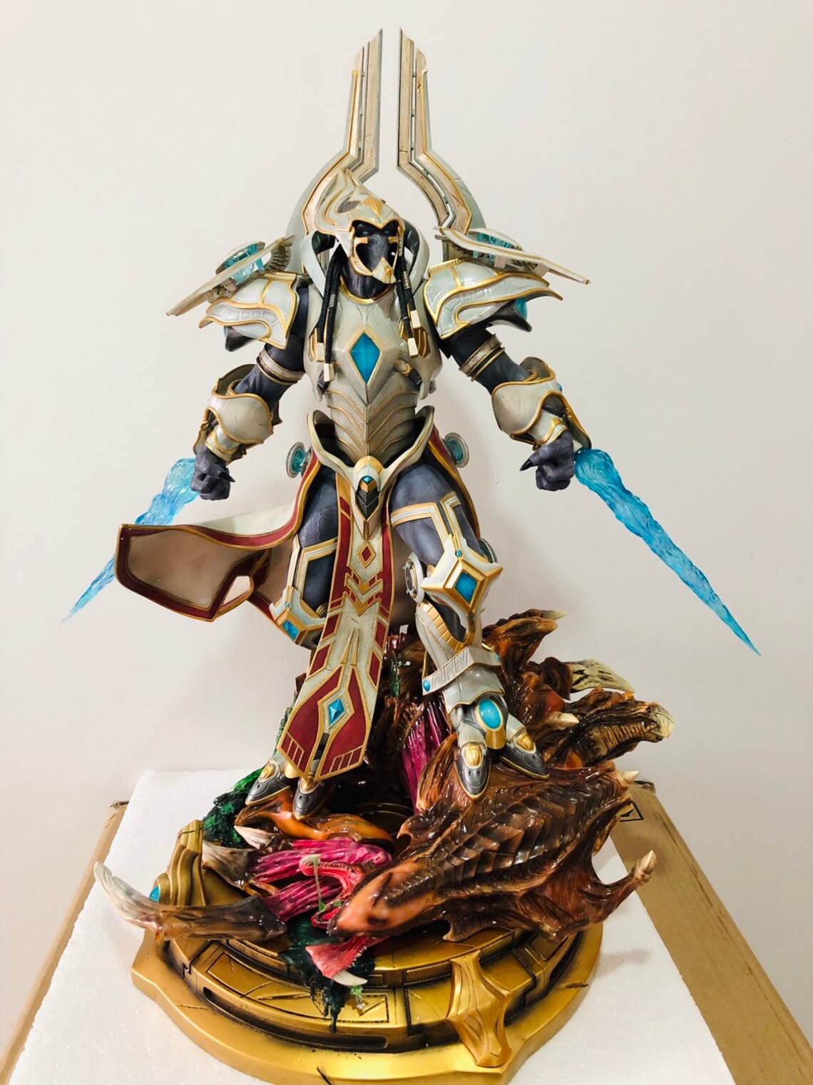 In stock artanis statue figurine starcraft.game characters | Etsy