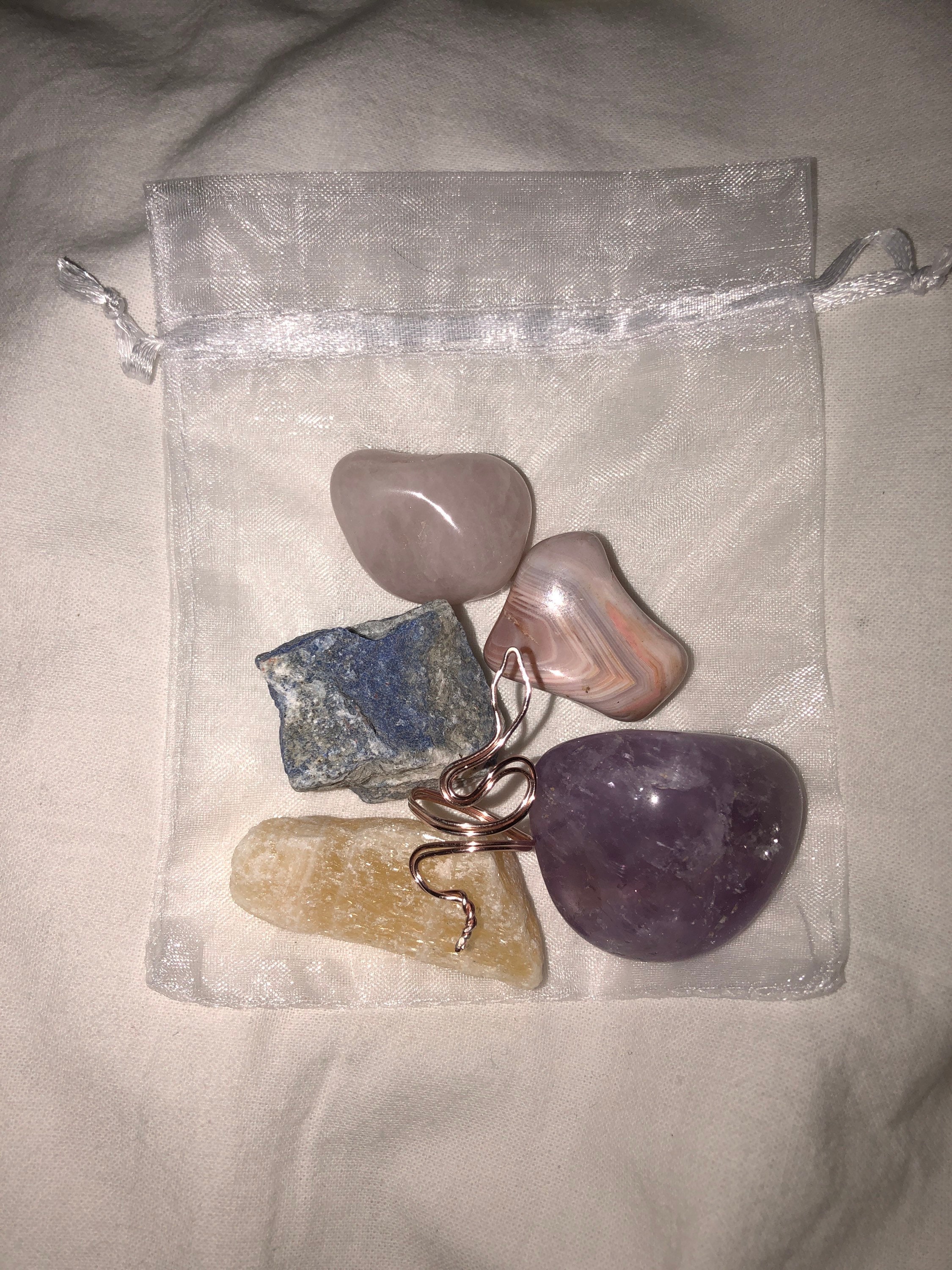 Mystery Crystal Bag With Gift - Etsy