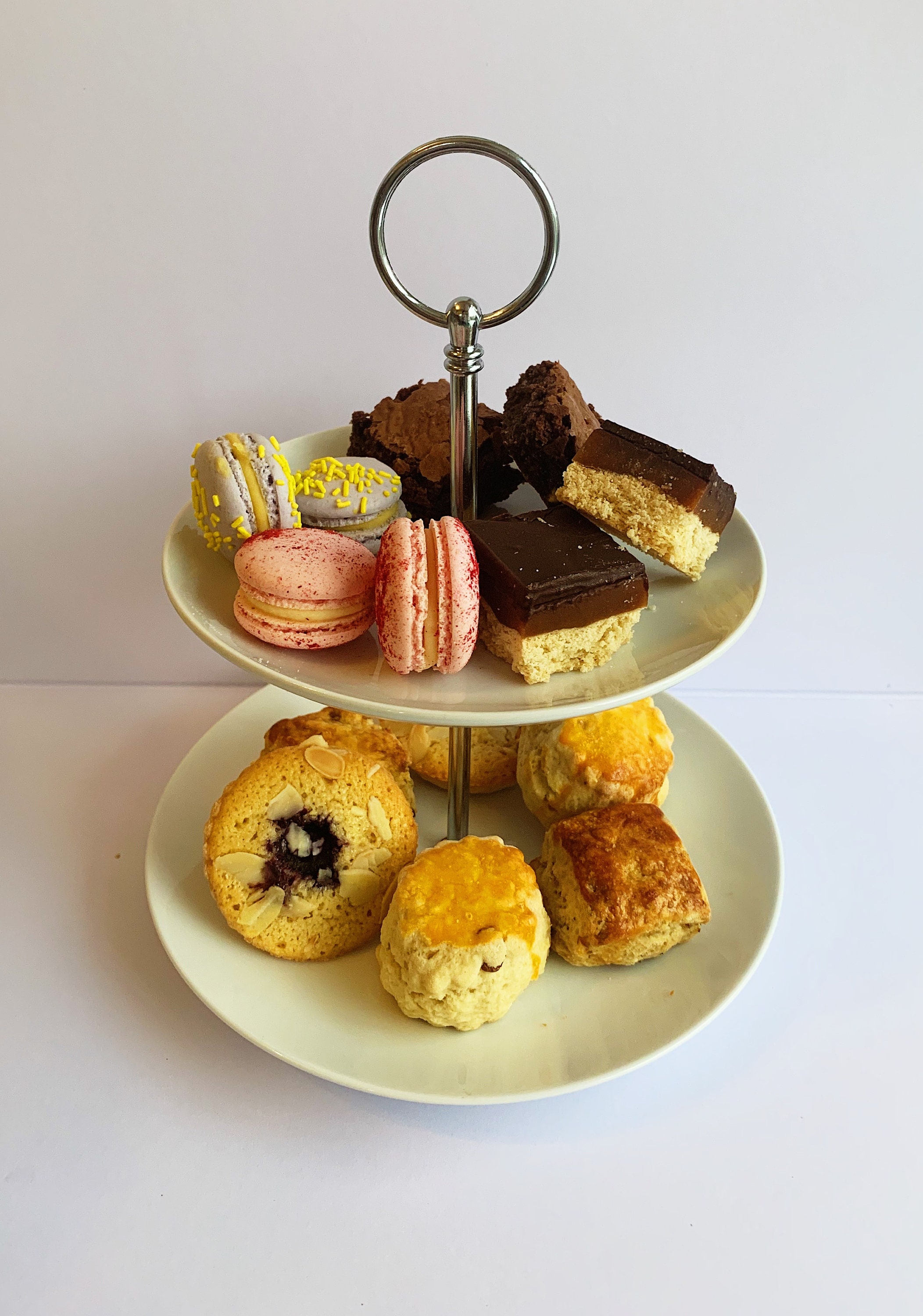 Mini Afternoon Tea Box for Two Home-baked | Etsy