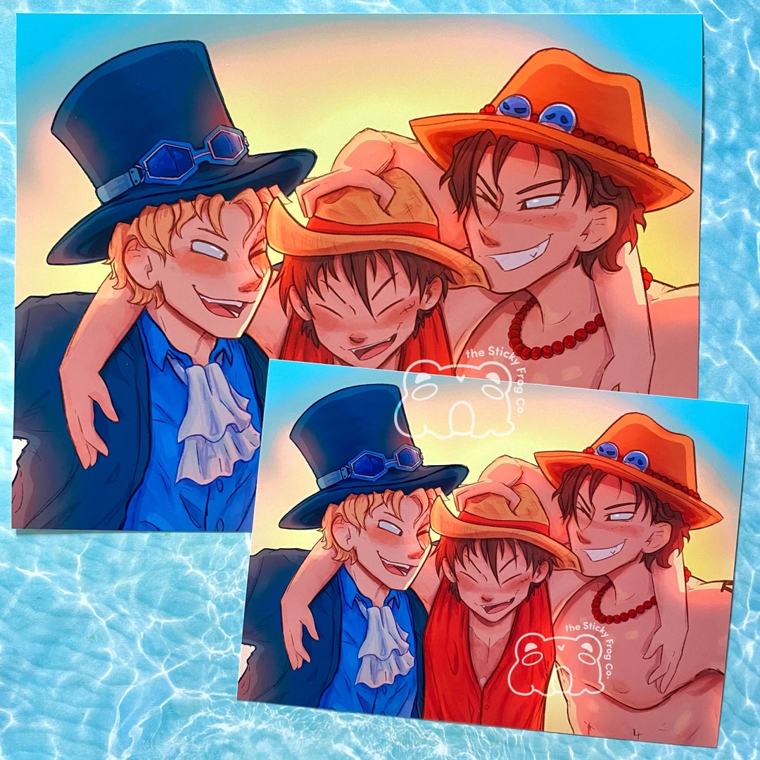 ASL Brothers OP Art Print Anime Art Print - Etsy Ireland