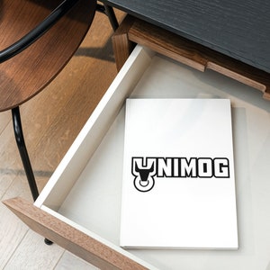 UNIMOG STICKER Custom Vinyl Decal Stickers Decals Logo Unimog 406 ...