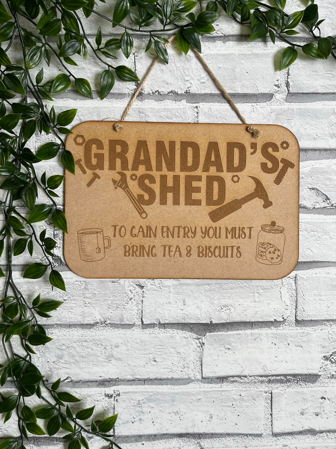 Unique Laser Engraved Sign Wooden Sign Funny Sign Rustic Sign Sign ...