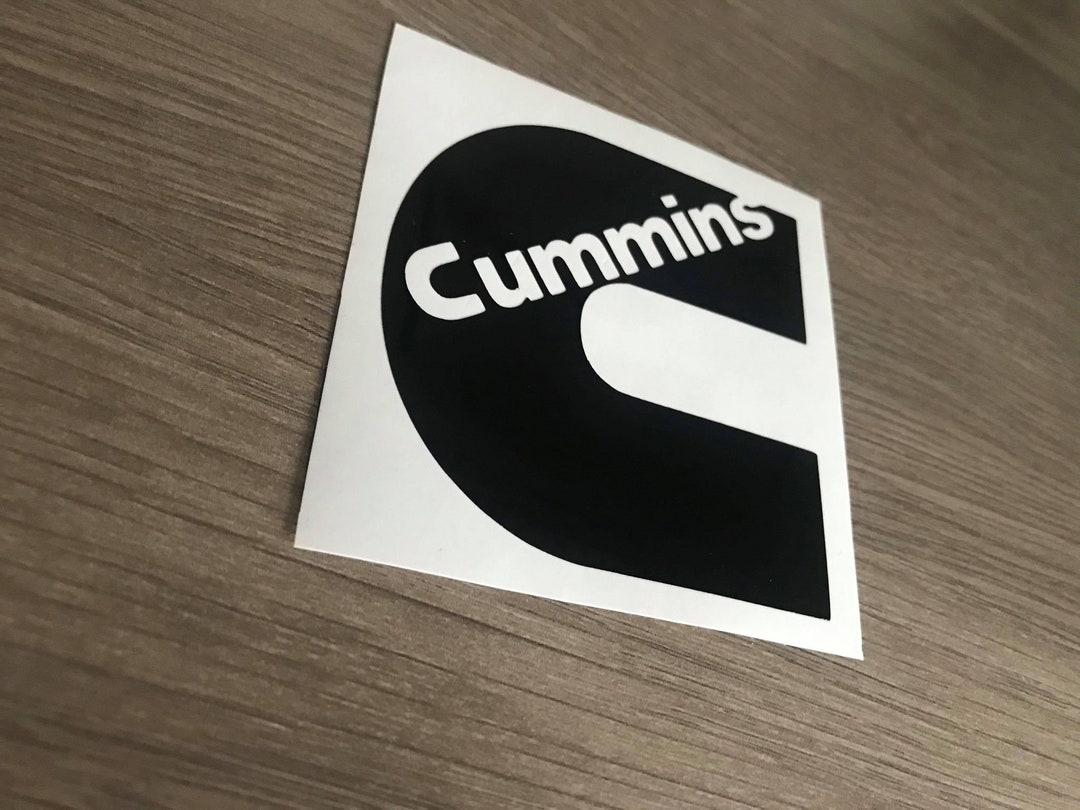 Cummins Diesel/gardner Custom Vinyl Decal Stickers Personalised ...