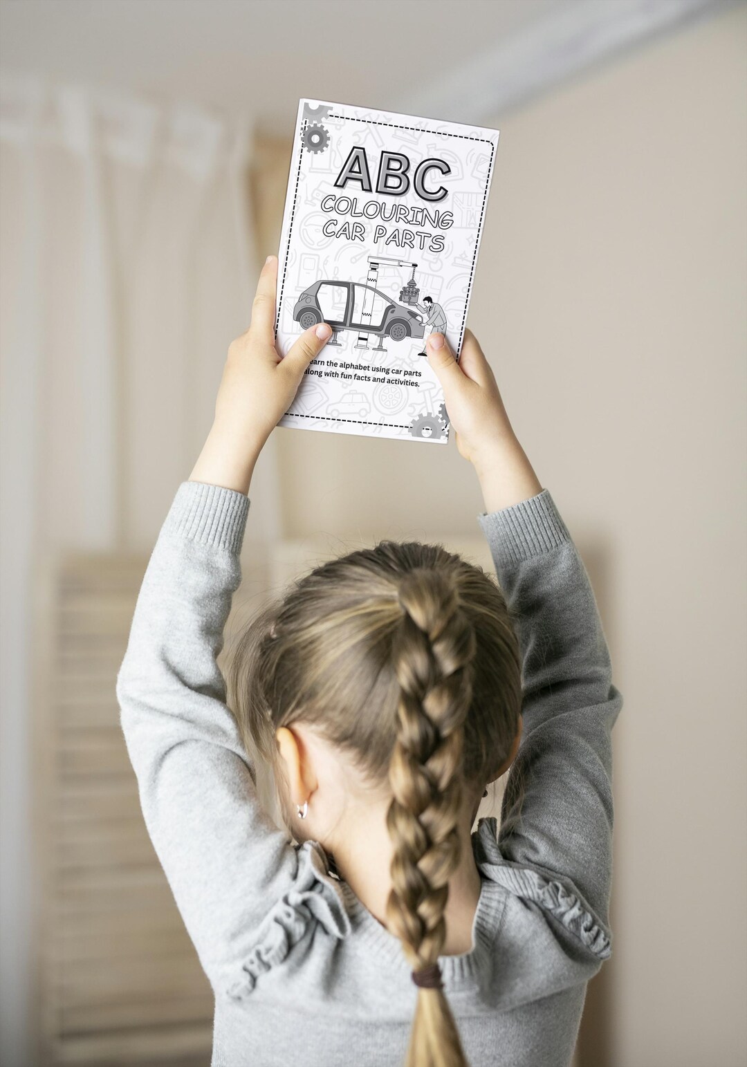 The Ultimate ABC Car Parts Coloring Book | Fun Car-themed Coloring ...
