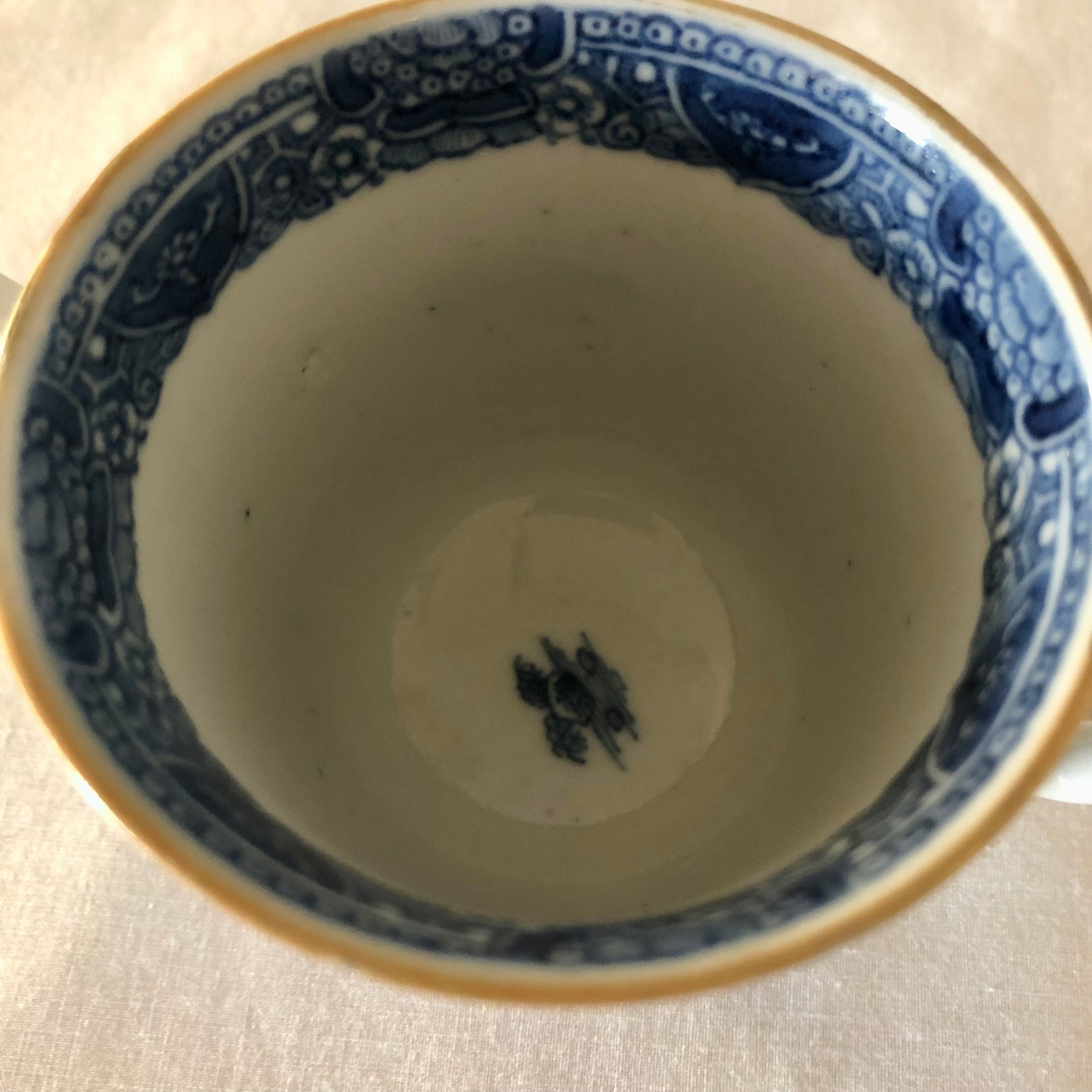 Rare Antique Chinese Tea Cup With Two Handles 18th Century - Etsy