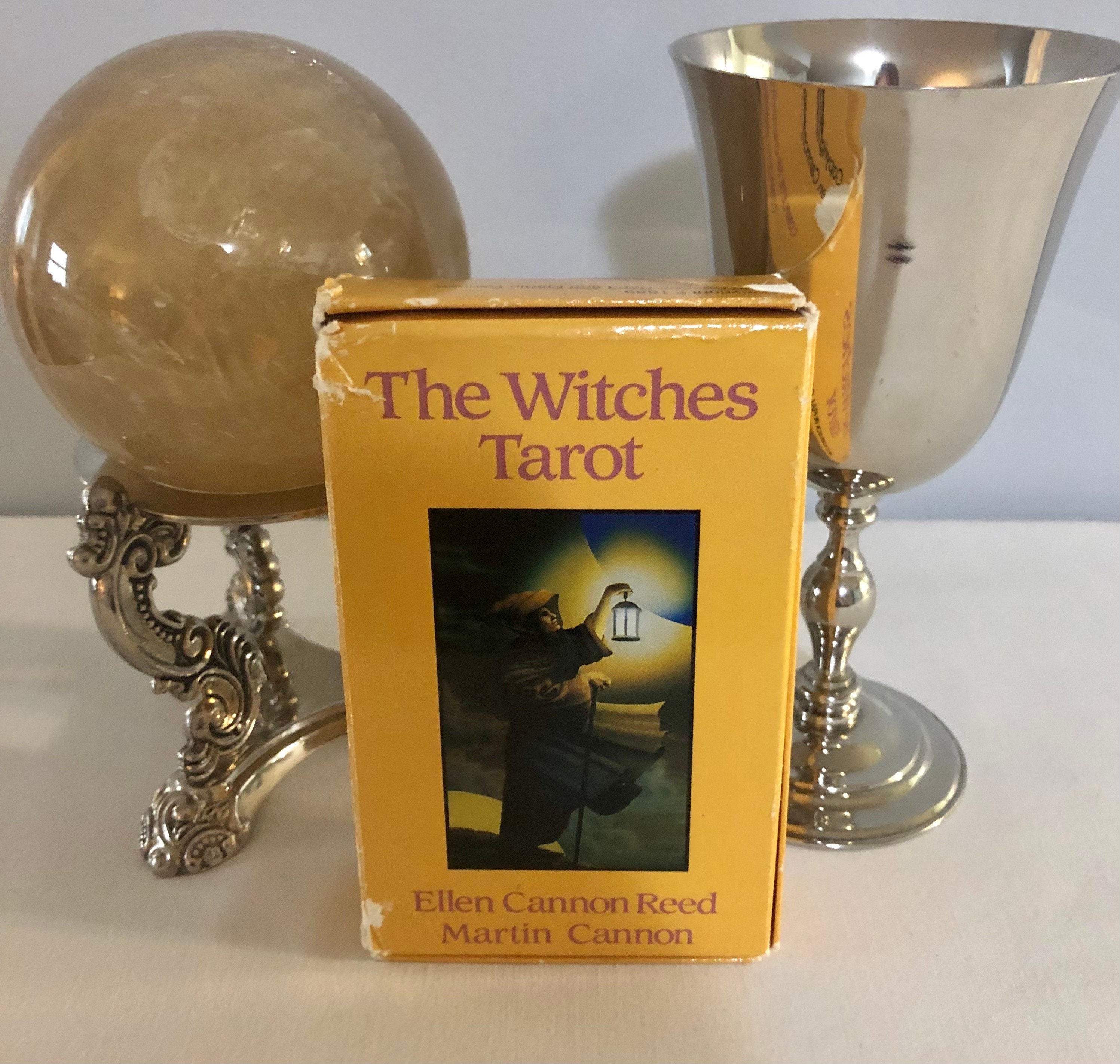 Witches Tarot Ellen Cannon Reed
