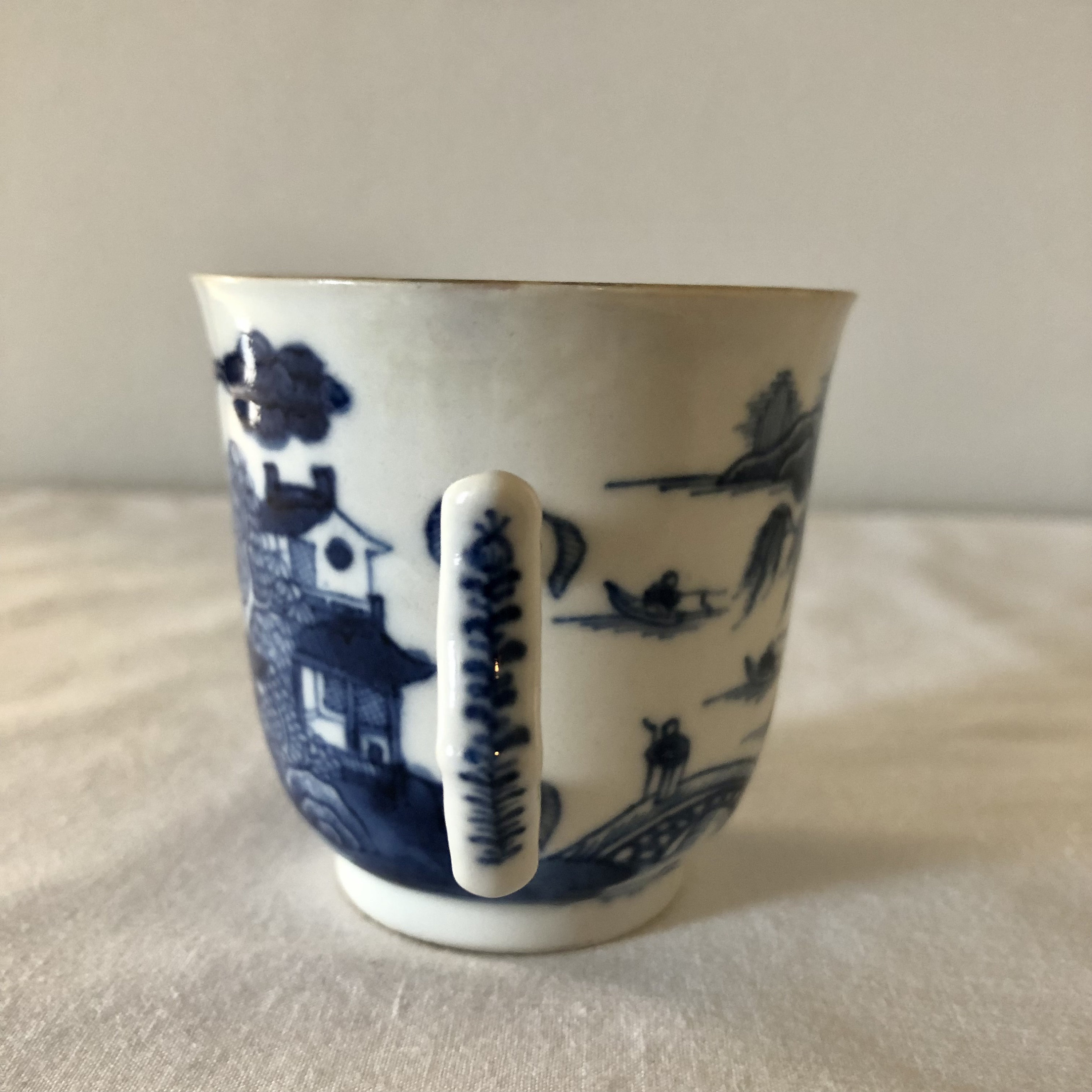 Rare Antique Chinese Tea Cup With Two Handles 18th Century - Etsy