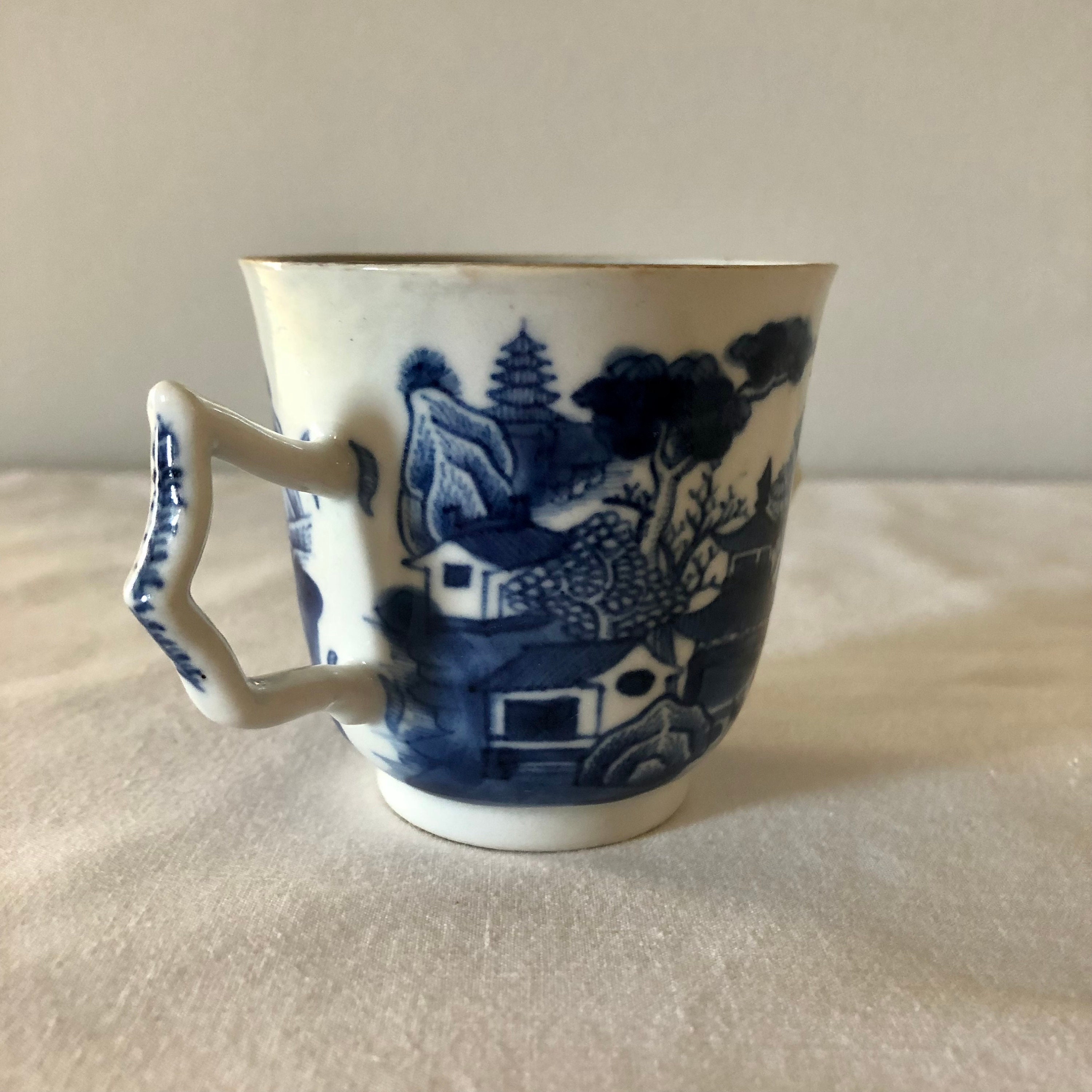 Rare Antique Chinese Tea Cup With Two Handles 18th Century - Etsy