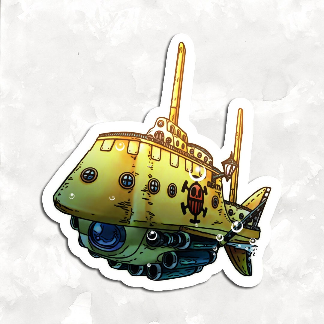 Polar Tang Sticker OPTC Sticker Anime Stickers Anime - Etsy