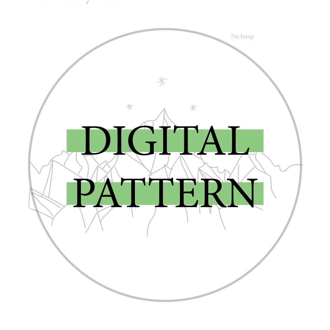 Mountains of Velaris Template Acotar Bookish Hand - Etsy