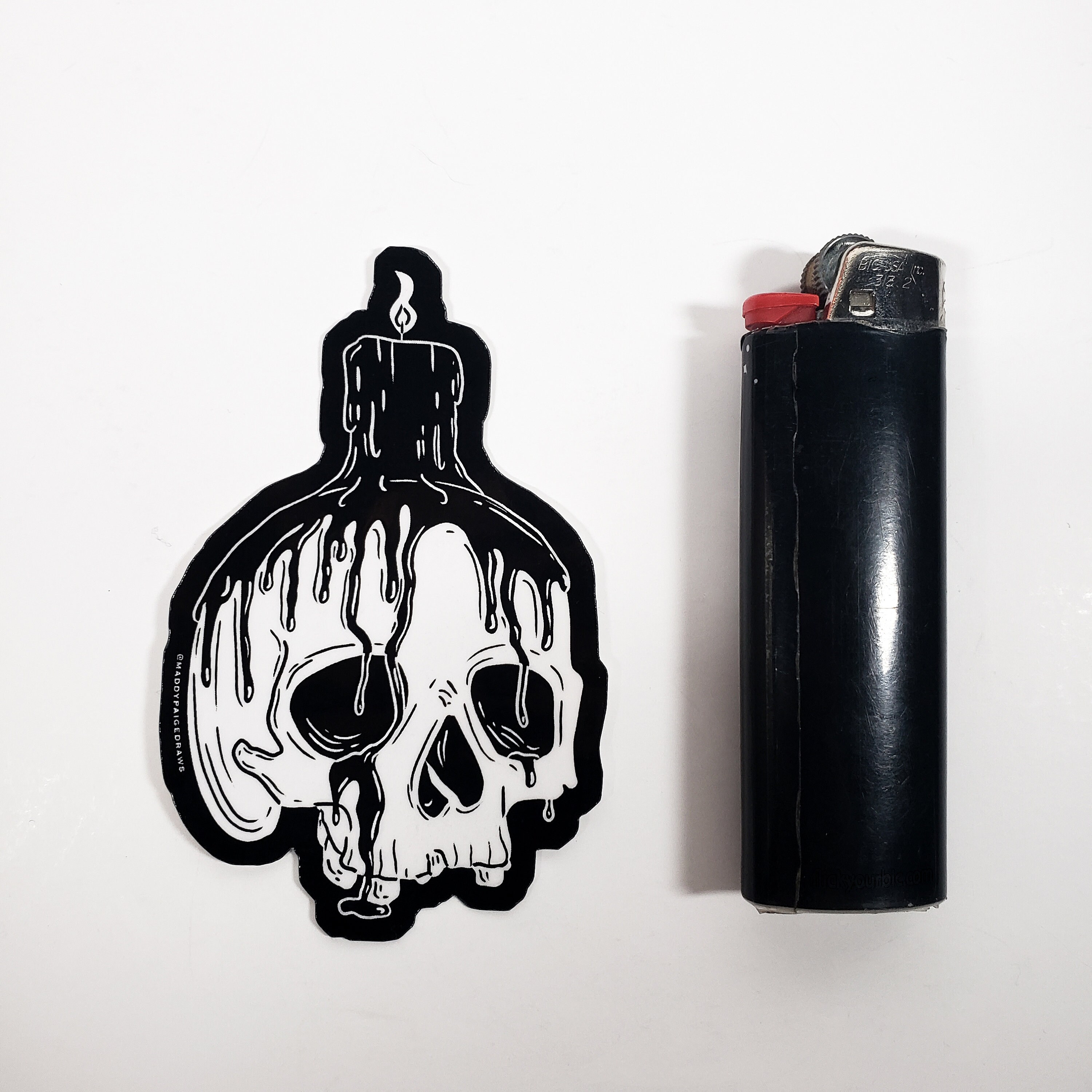 Gothic Sticker Pack Handmade - Etsy