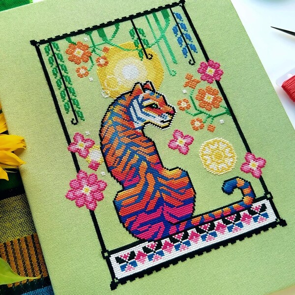 Daniel Tiger Cross Stitch Pattern - Etsy Canada