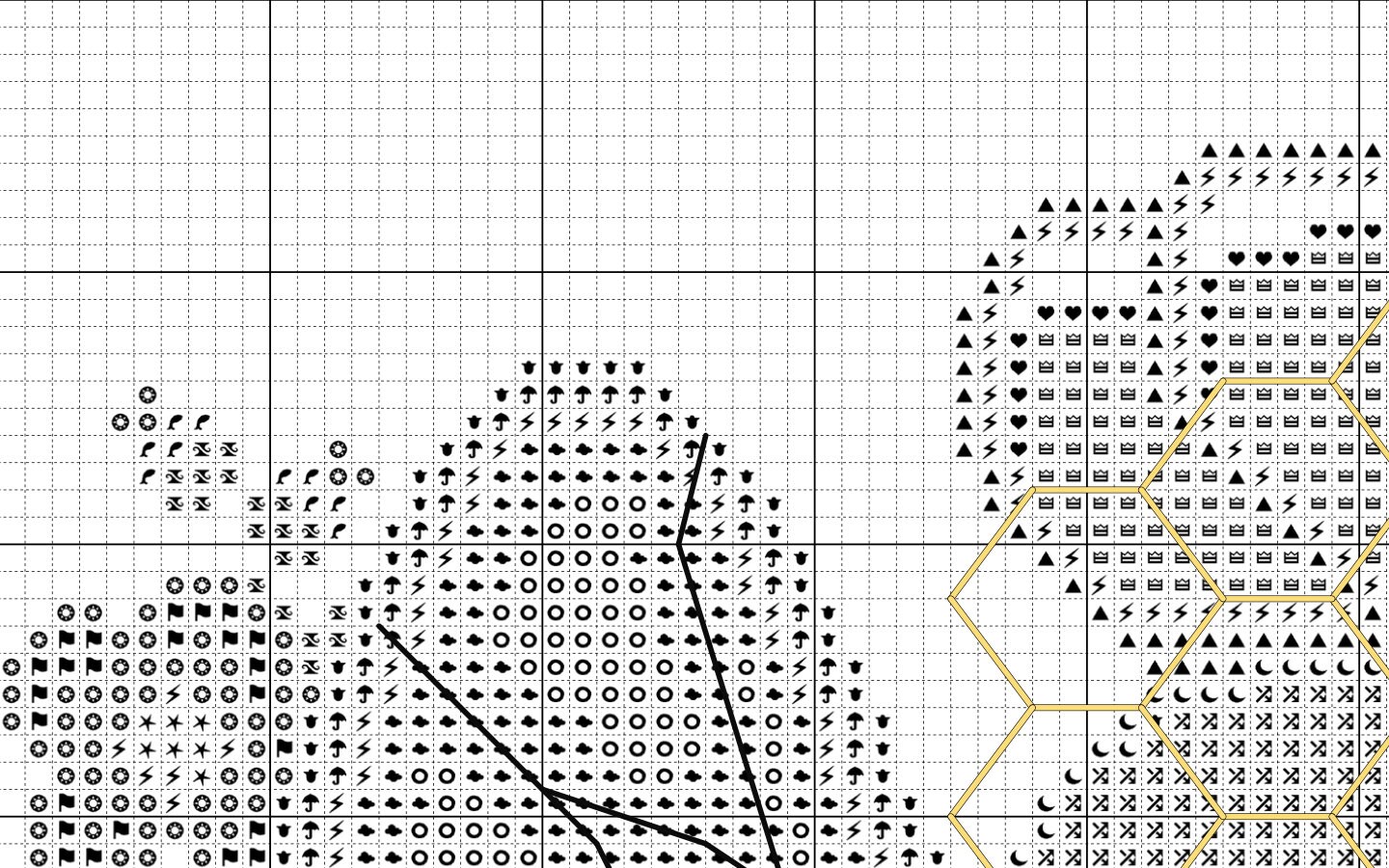 Queen Bee - Portrait Cross Stitch Pattern - Flower Girl - Bee Cross ...