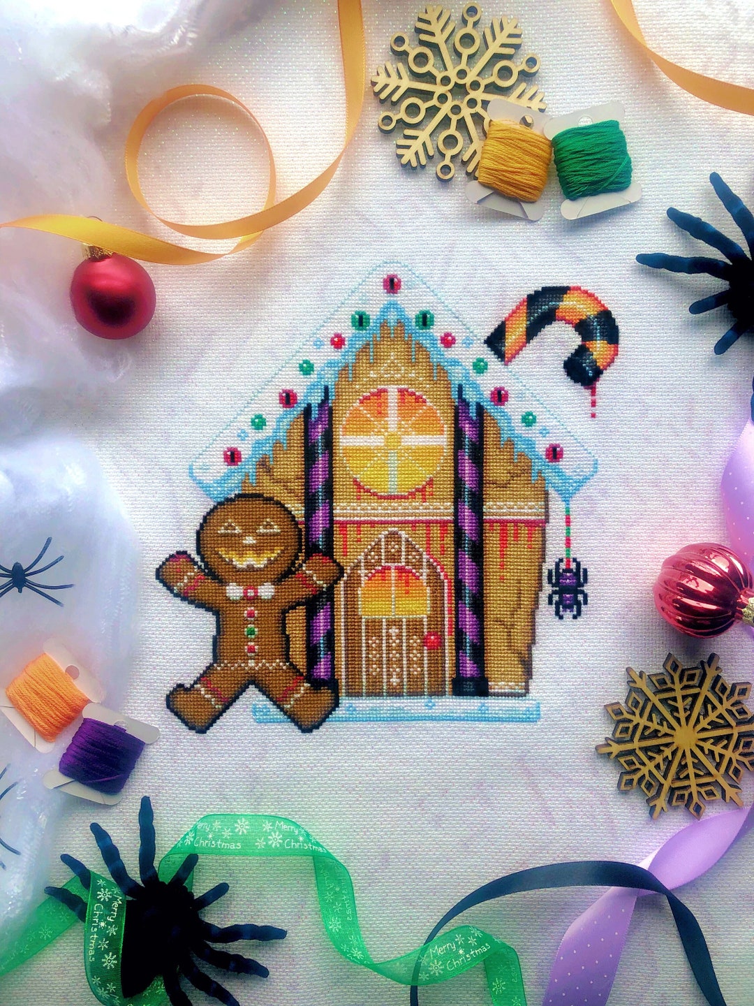 Cookies & Scream - Spooky Gingerbread House - Gingerbread Man ...