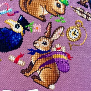 The Secret Grove Stitch-a-long - Cross Stitch SAL - Magical and Cozy ...