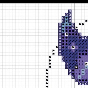 Rays of the Deep - Stingray & Manta Ray Cross Stitch Pattern - Sea ...