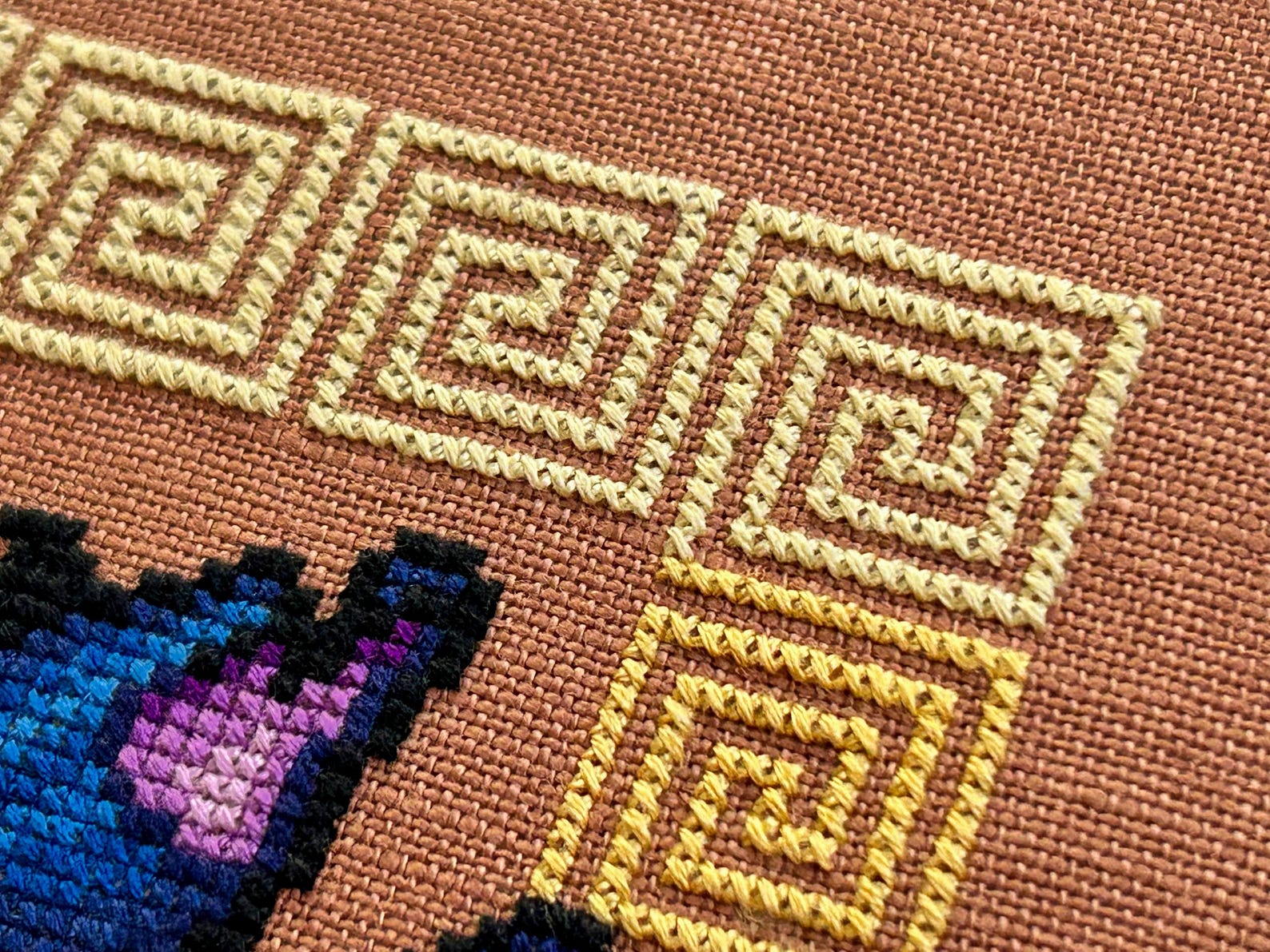 Cerberpuss - Cat Cerberus Cross Stitch - Mythical Cryptid Cross Stitch ...