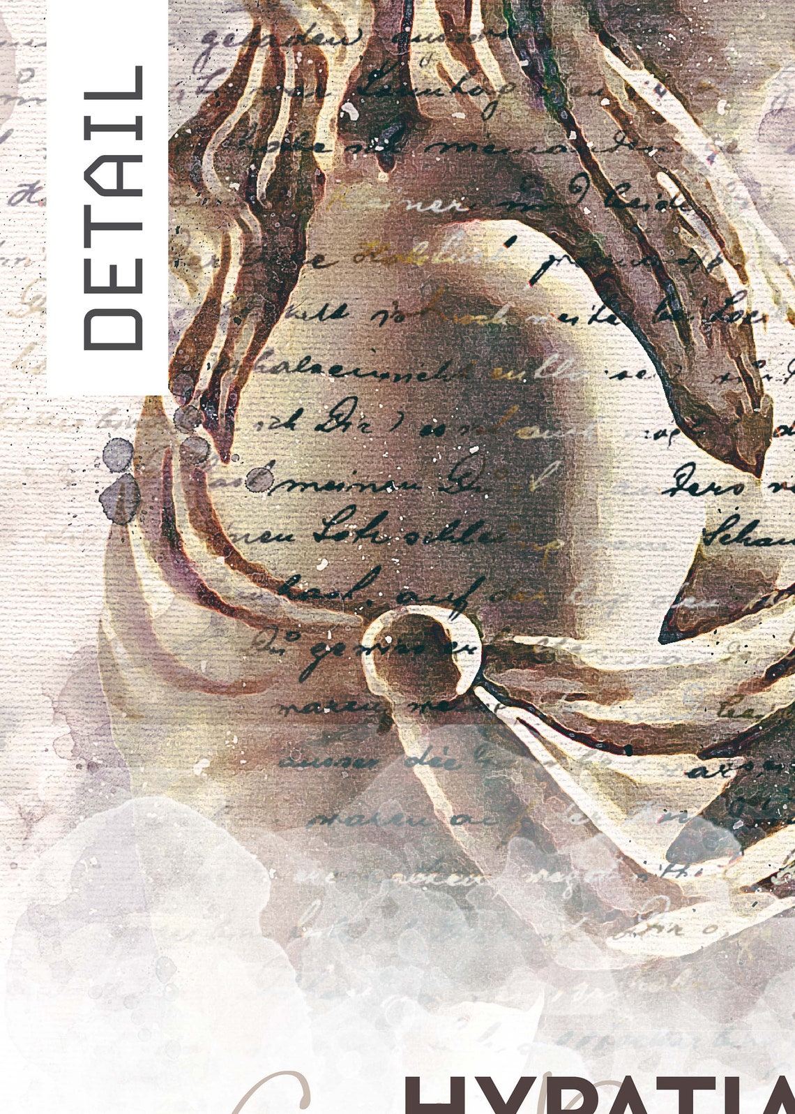 Greek Philosopher Hypatia Printable Wall Art Greek Philosophy | Etsy