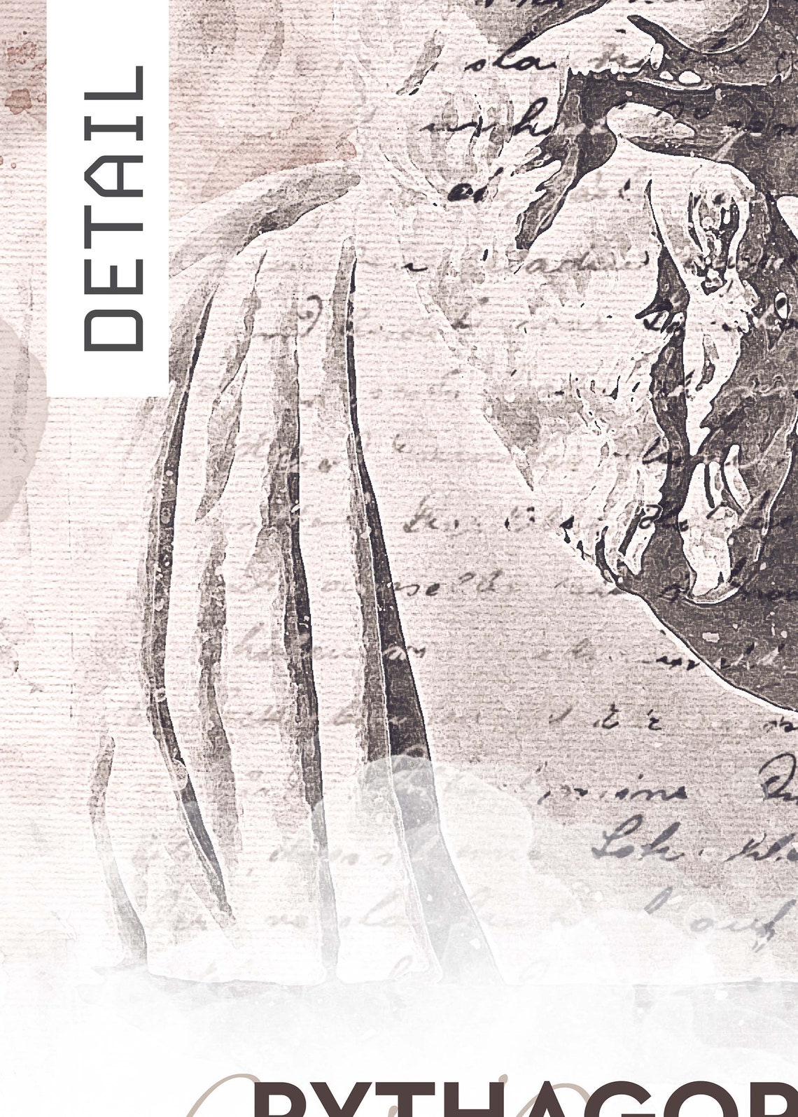Greek Philosopher Pythagoras, Printable Wall Art, Greek Philosophy ...