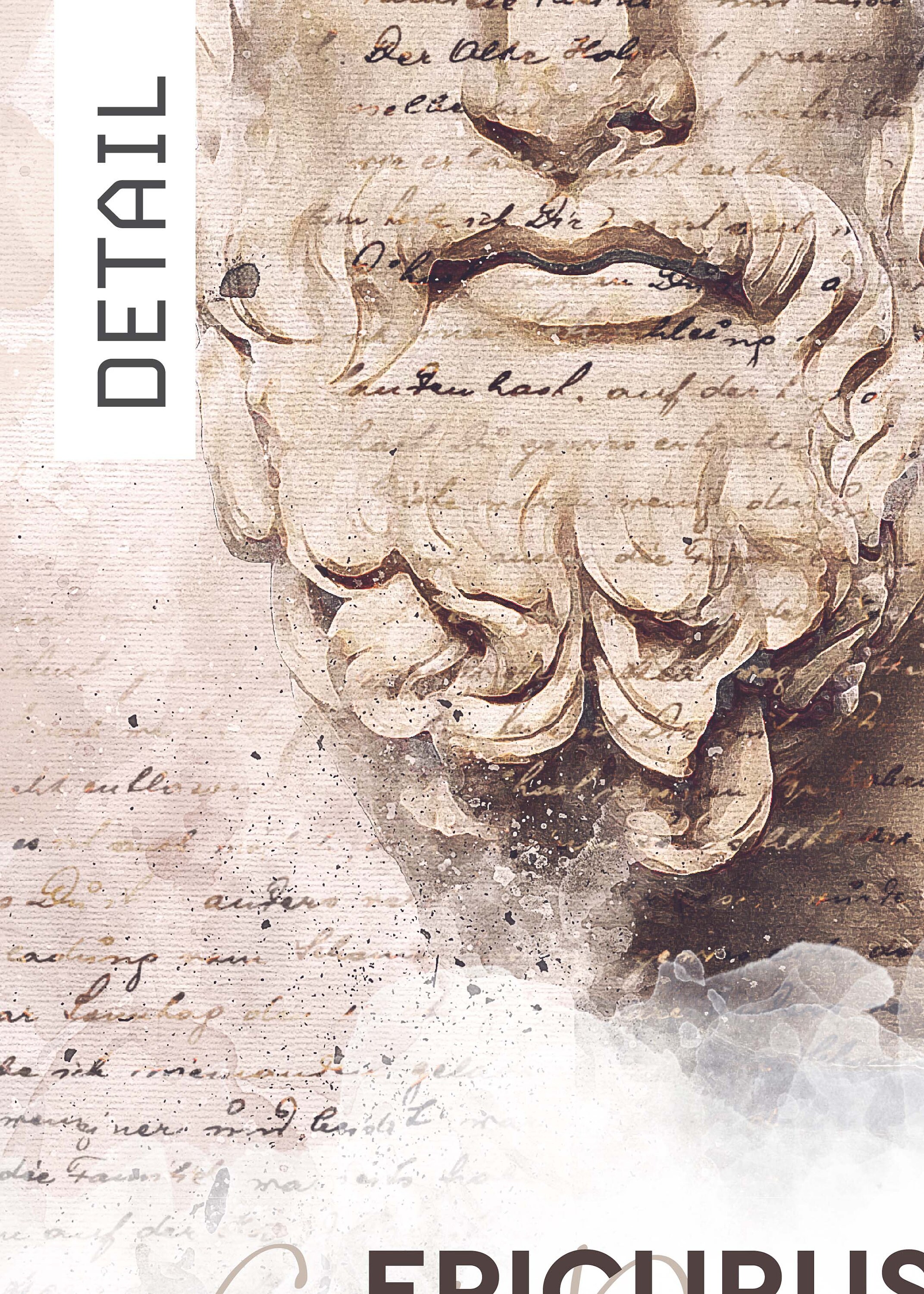 Greek Philosopher Epicurus Printable Wall Art Greek | Etsy