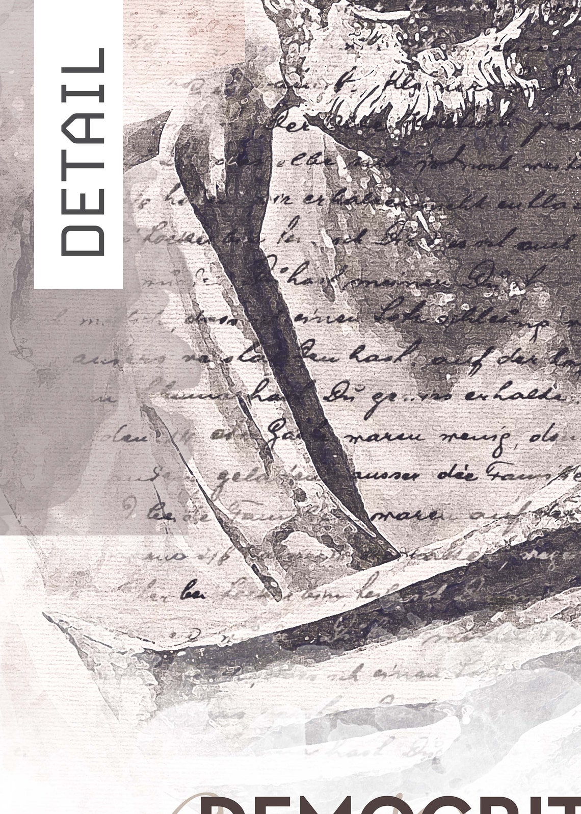 Greek Philosopher Democritus, Printable Wall Art Greek Philosophy ...