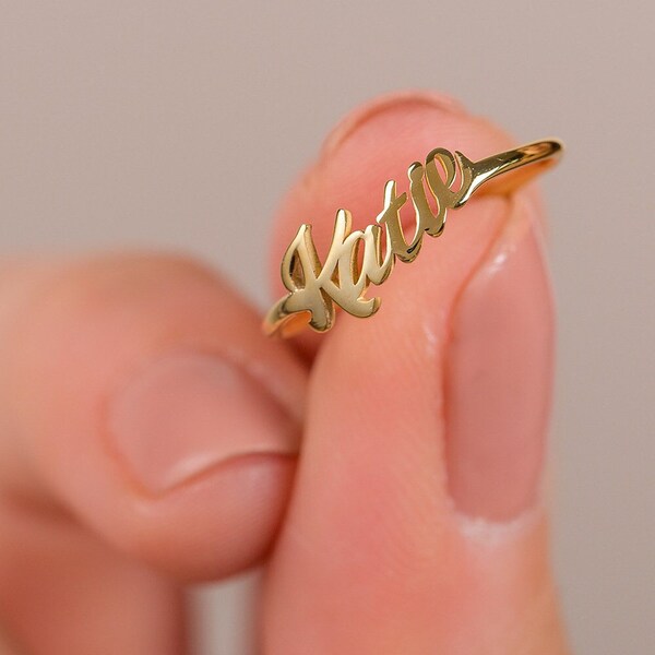 Personalized Ring - Etsy