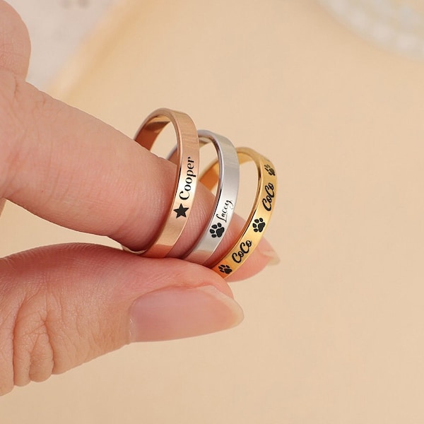 Dog Ring - Etsy