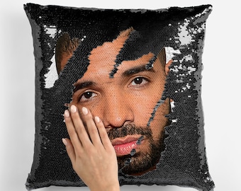 Gift For Fans of Drake Hip Hop Pillow Cushion Drake Gifts Birthday ...