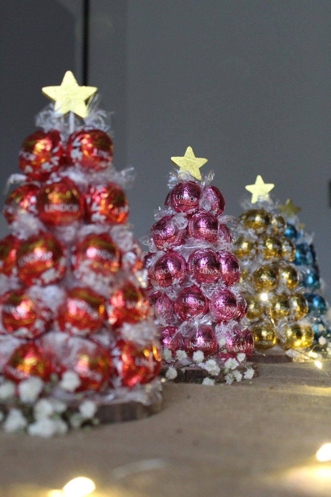 The LINDT Tree | Unique Elegant Handmade Lindt Truffle Christmas Tree ...