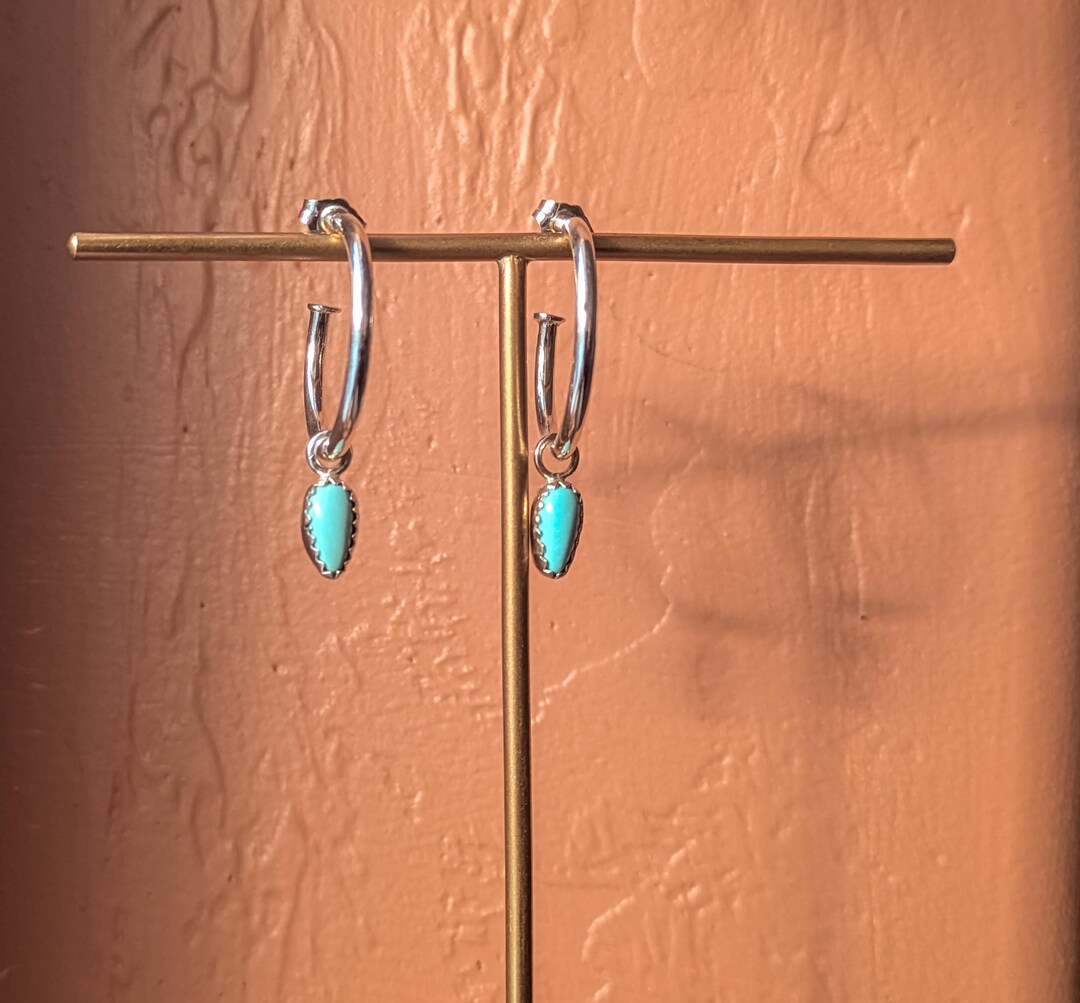 Charmed Hoops - Etsy