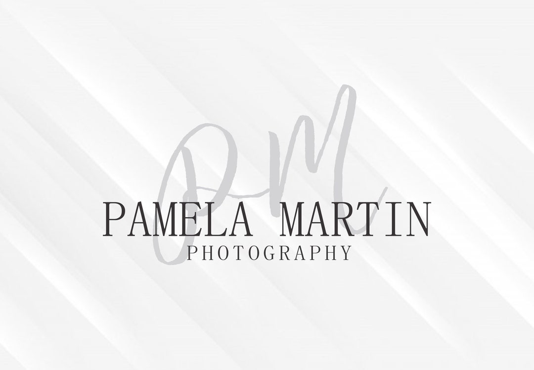 Photography Logo, Monogram Logo, Camera Logo Design, Branding Logo ...