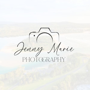 Custom Camera Photography Logo, Logo Design, Branding Logo, Photography ...