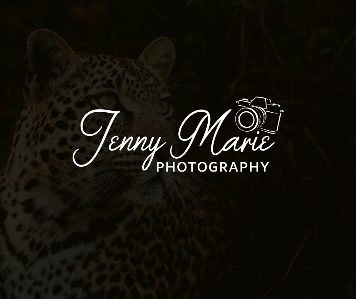 Custom Camera Photography Logo, Logo Design, Branding Logo, Photography ...