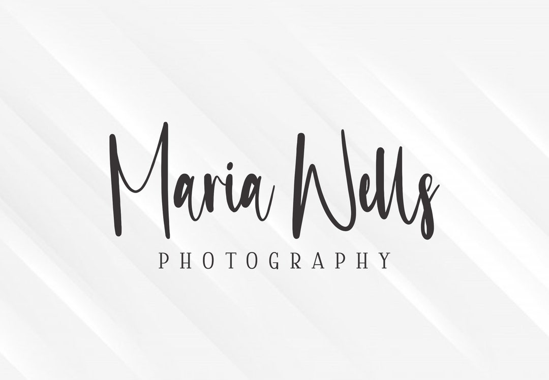 Photography Logo, Monogram Logo, Camera Logo Design, Branding Logo ...