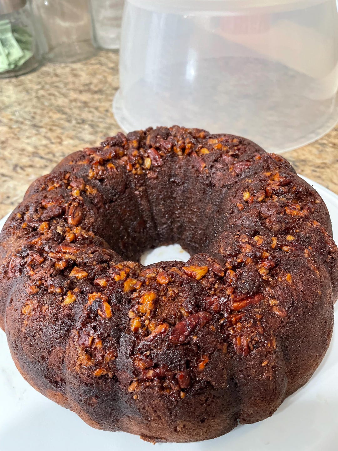 Kahlua Chocolate Rum Cake, Pecan Pie, Baked-to-order Cakes (bundt-style ...