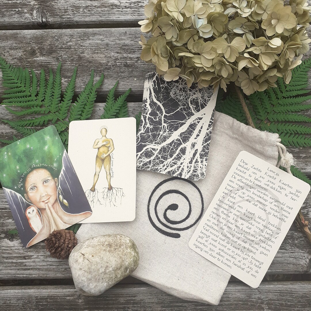 Soft Power Card Deck Pagan Card Deck Tree-free Printed - Etsy