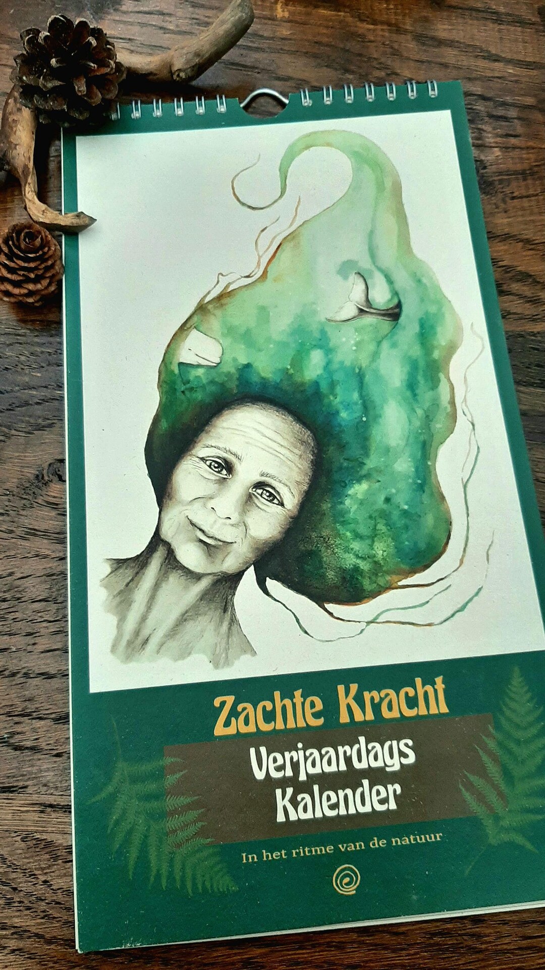 Soft Power Birthday Calendar in the Rhythm of Nature Pagan Tree-free Printed - Etsy