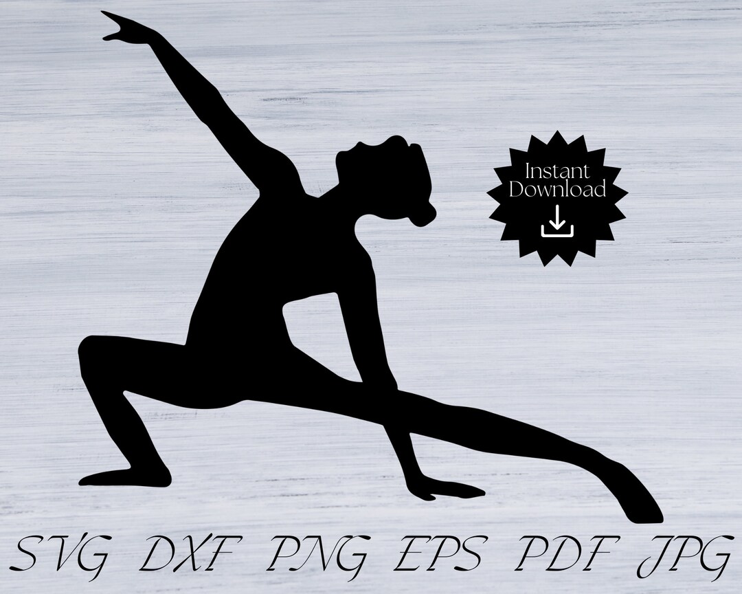 Yoga Pose SVG, Yoga SVG, Namaste SVG, Meditation Svg, Cut File for ...