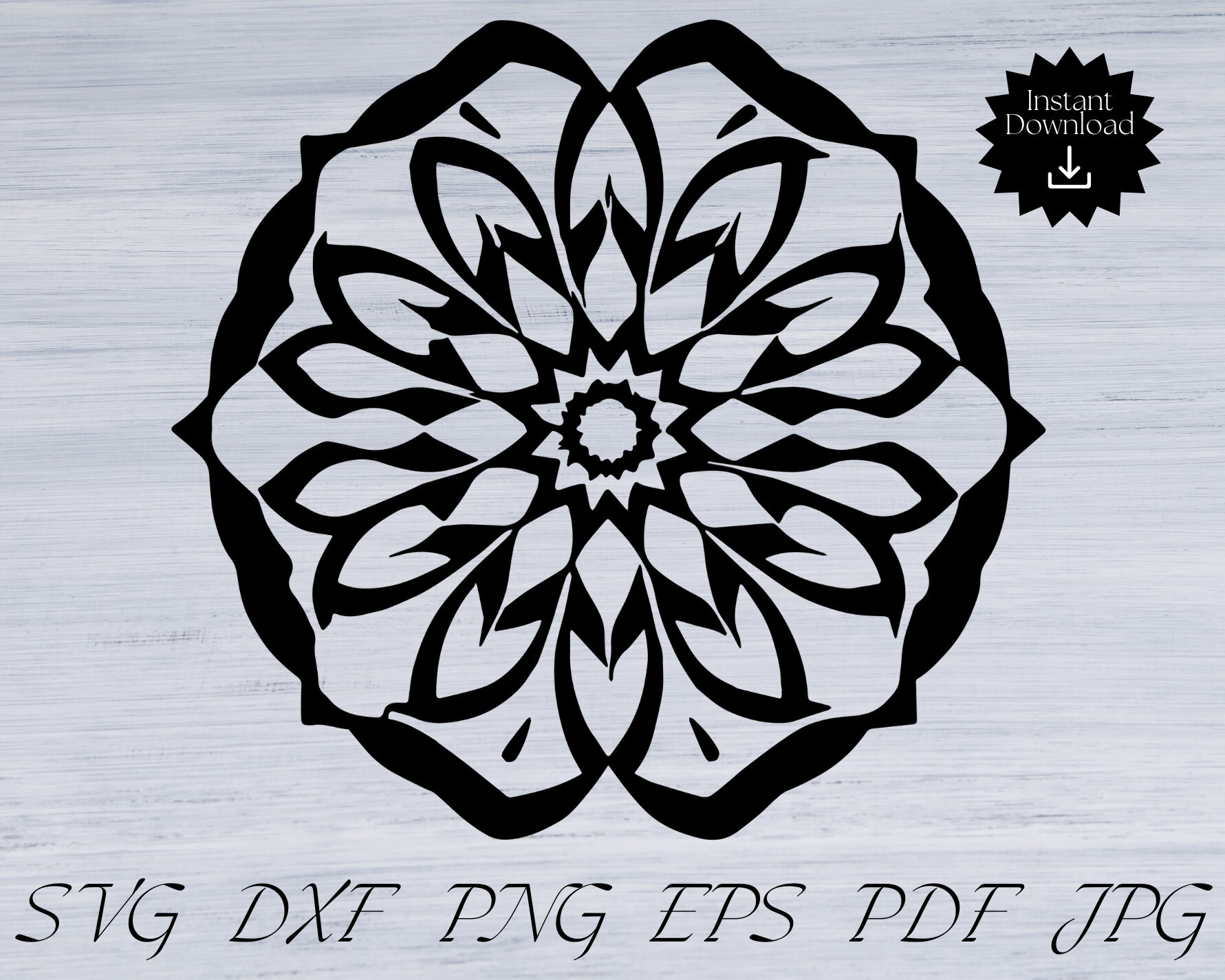 Mandala SVG, Mandala for Cricut, Mandala Flower Svg, Svg Files for ...
