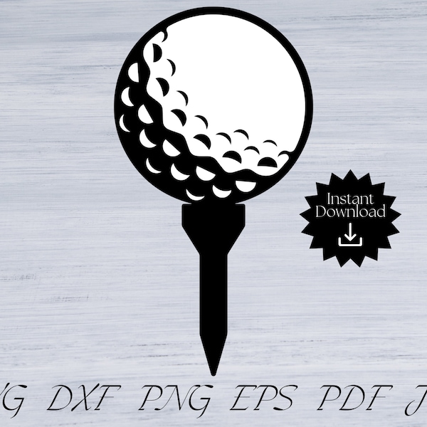 Golf Dxf Files - Etsy