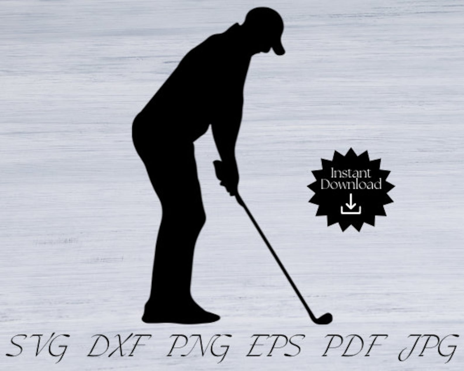 Golfer Svg, Golfer SVG, Golf Player Svg, Cricut, Silhouette, Png, Svg ...