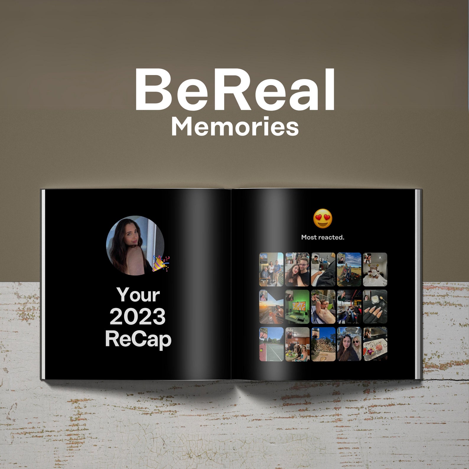 Bereal Photobook - Etsy