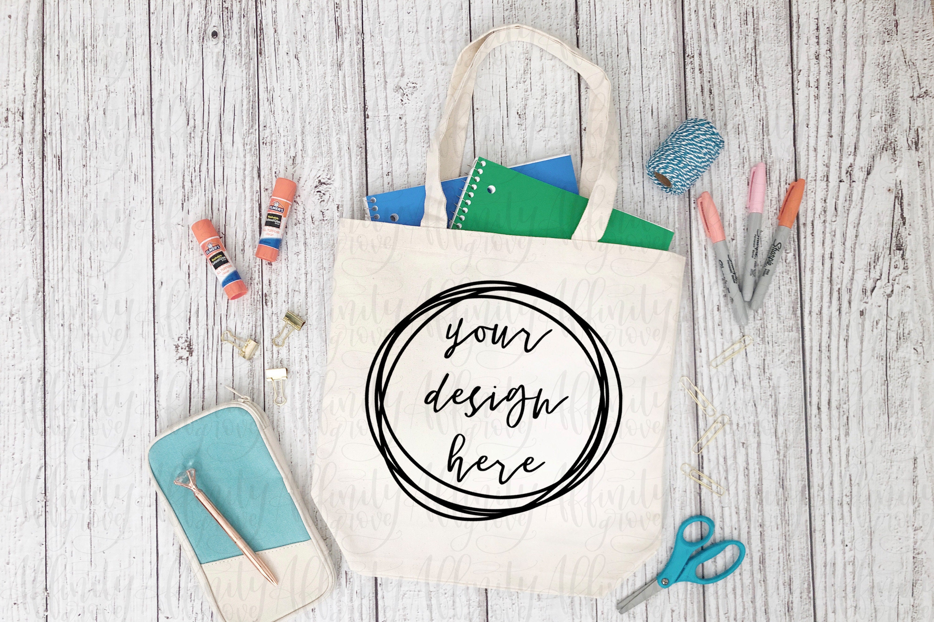 Cute Back to School Tote Bag Mockup Teacher Bag Mockup - Etsy