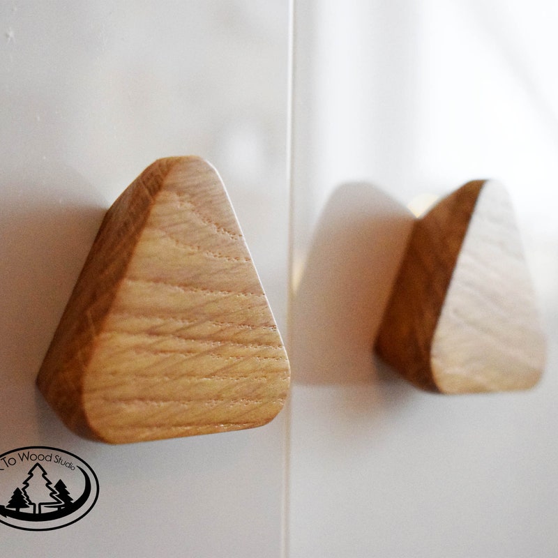 Triangle Drawer Pull - Etsy