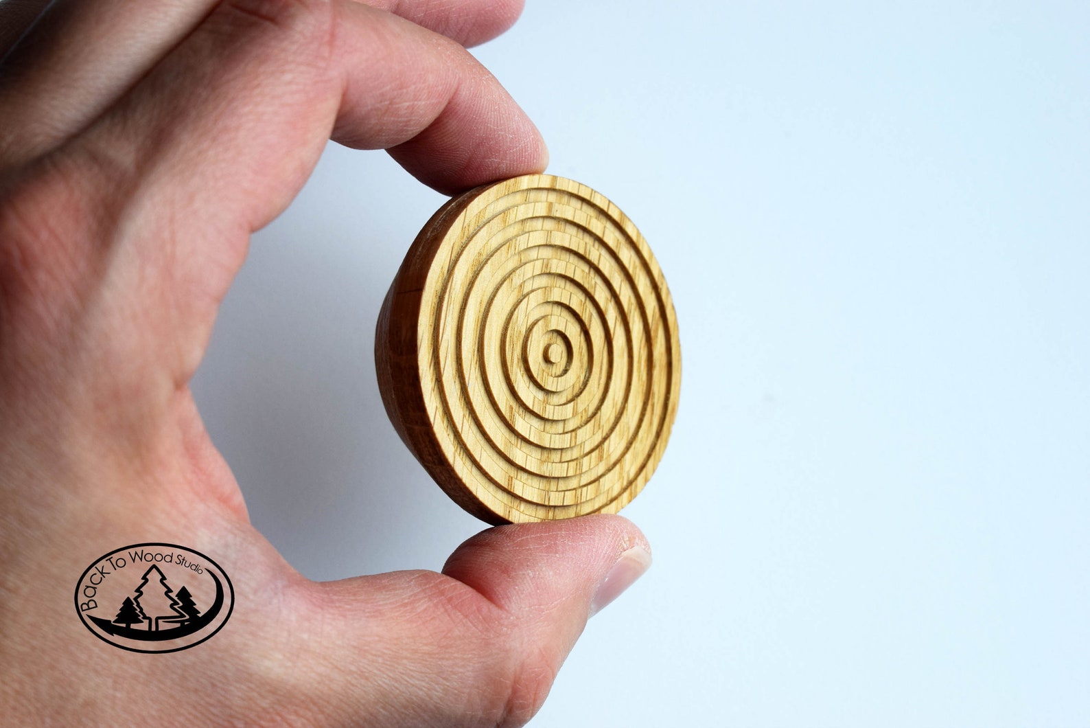 Wooden Round Handles Wood Drawer Knobs Oak Handles Wardrobe - Etsy