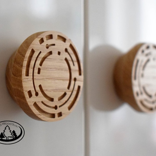 Wooden Knobs - Etsy